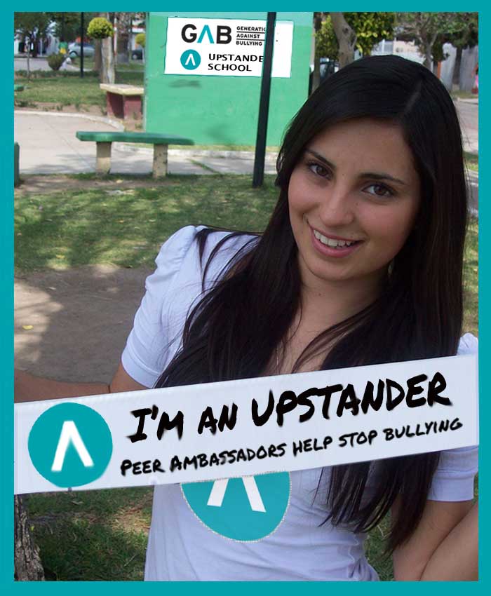 What is an Upstander? | GABNOW.ORG