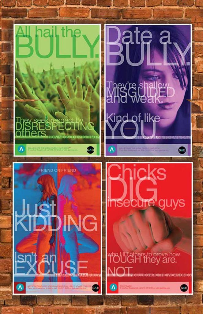 Anti-Bullying Posters | GABNOW.ORG