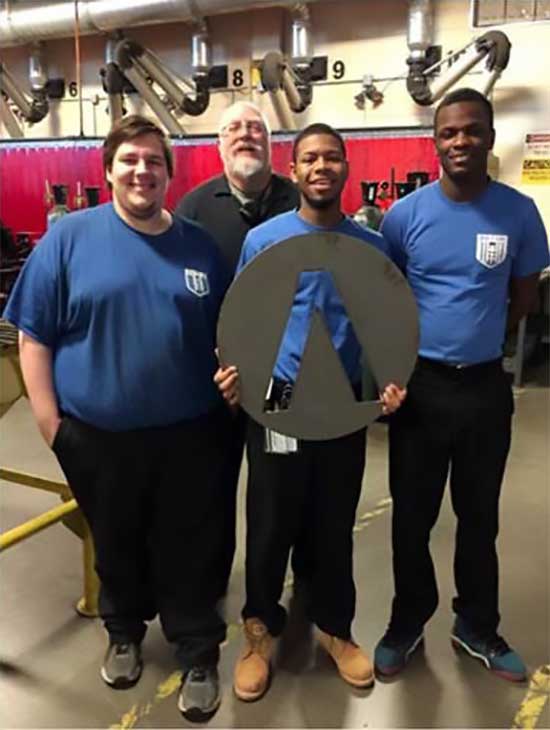 Milwaukee Job Corps Goes Heavy Metal for GAB | GABNOW.ORG