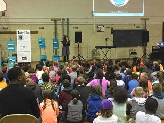GAB & FRIENDS VISIT A.E. BURDICK SCHOOL – GABNOW.ORG