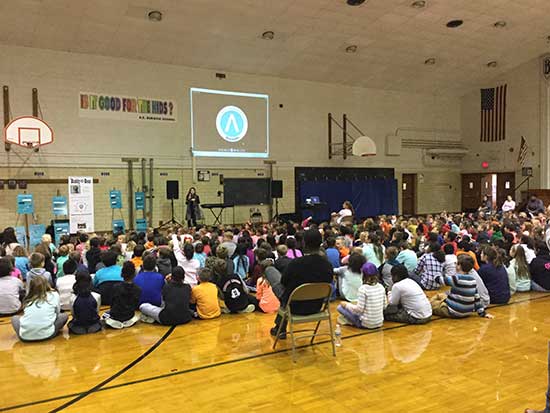 GAB & FRIENDS VISIT A.E. BURDICK SCHOOL – GABNOW.ORG