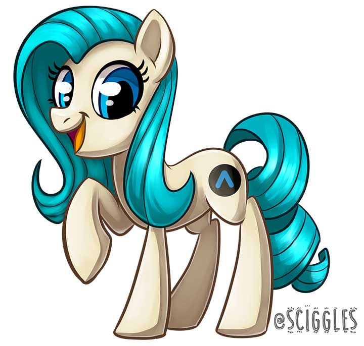 Meet Gabriel The Official GAB Upstander Pony for Ponyville | GABNOW.ORG