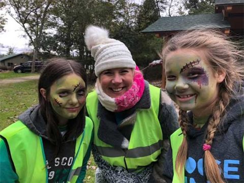 FUN WITH GIRL SCOUTS AND SCARY ZOMBIES – GABNOW.ORG