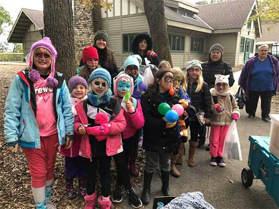 FUN WITH GIRL SCOUTS AND SCARY ZOMBIES – GABNOW.ORG