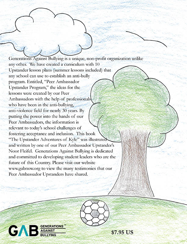 FIRST UPSTANDER CHILDREN’S BOOK | GABNOW.ORG